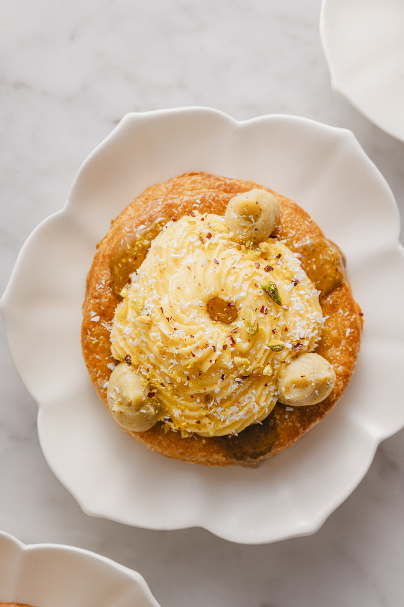 Masa danesa de crema pastelera | Bonheur Keto Pâtisserie